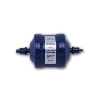China Cylinder molecular sieve filter drier R22 For Refrigeration SEK Series for sale