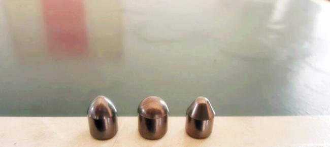 Rock Drilling Button Drill Bit Tapered 7°11°12° Tungsten Carbide
