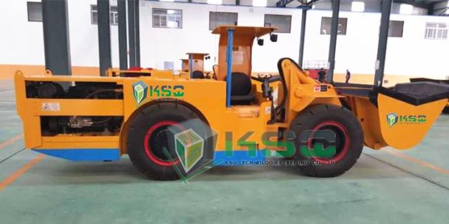 Dumper one cubic meter bucket .jpg