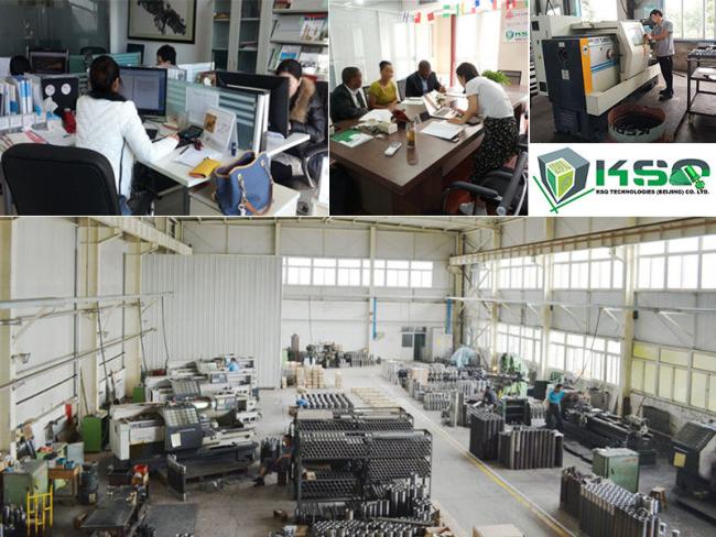 Drill Shank End R25 Threaded Drill Rod Tungsten Carbide With Hex 22 - 25mm Diamter