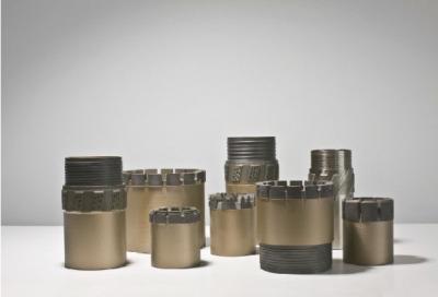 China Diamond Bit / Reamer Pdc Drill Bit High Grate Carbide Model Aq Bq Nq Hq Pq for sale