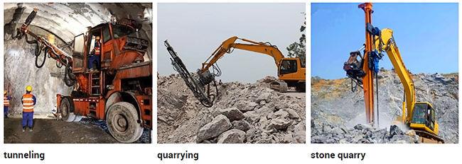 Mining Tools T45 435mm Thread Shank Adapter For Atlas Copco COP1838ME 2