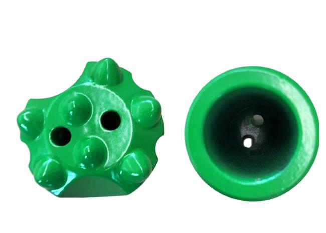 Q7-32mm Taper Button Bit side view