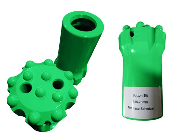 T38 76mm Rock Drilling Button Bit