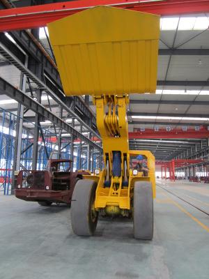 Cina Macchina LHD sotterraneo del caricatore trasportatore ribaltabile di traforo con le quattro ruote motrici in vendita