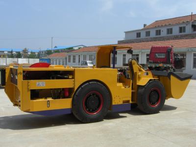 China RL-1 Load Haul Dump Underground Mining Trucks with Diesel Engine for Tunnel for sale