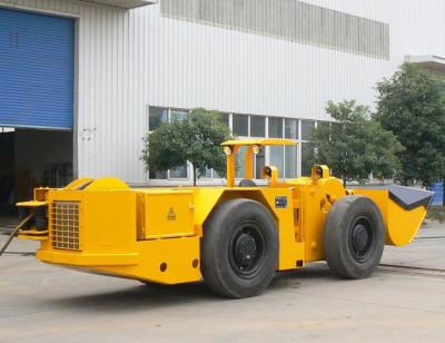 China RL-1 Load Haul Dump Underground Mining Trucks with Diesel Engine for Tunnel for sale