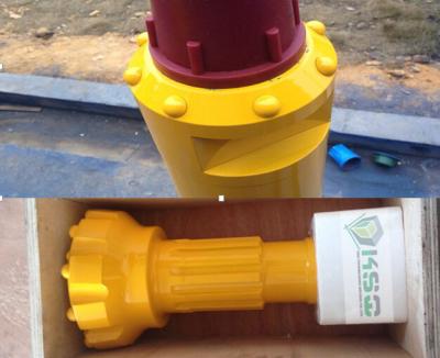 China QL40 QL50 QL60 QL80 DTH Drill Bits For Underground Long Hole Rock Drilling for sale
