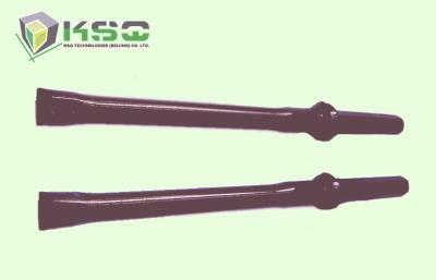 China Long Operation Life Of H22 Chisel Bit Integral High Strength Alloy Steel for sale