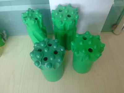 Cina Strumenti di perforazione della roccia 3 - 4" tagliente del bottone R38 per la piccola perforazione del foro in vendita