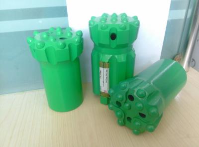 Cina Strumenti di perforazione della roccia 3 - 4" tagliente del bottone R38 per la piccola perforazione del foro in vendita