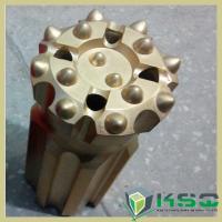 China Drop Center  Ballistic T45 89mm Thread Button Rock Stone Bits for sale