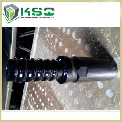 China Thread Male Female Rock Drilling Bit Adapter Crossover Coupling Green Black for sale