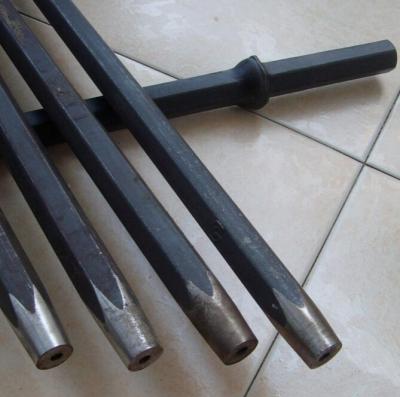 China Stable 11° Tapered Rock Drill Rod Suitable Used In Underground Mining Industry for sale