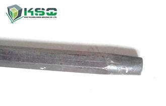 China Stable 11° Tapered Rock Drill Rod Suitable Used In Underground Mining Industry for sale