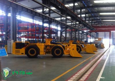 Cina Rimorchi della trazione del carico del caricatore del tunnel del motore diesel per il trasportatore di cantieri sotterranei in vendita