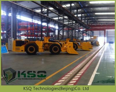 중국 큰 지하 채광 기계장치 짐 운반 하치장 기계 - 4CBM 판매용