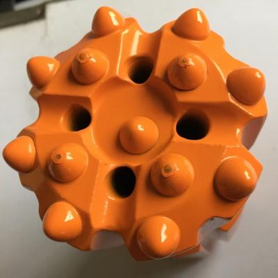 Cina Tagliente ritrattabile degli strumenti di perforazione del martello della cima delle inserzioni del carburo di tungsteno per la perforazione di hard rock in vendita