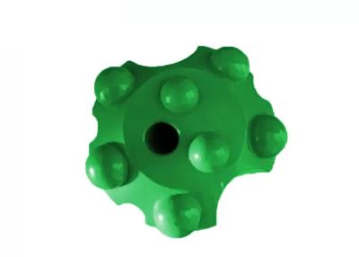 China Hartmetall-Steinbruch-Bergbaufelsen-Bohrungs-Verjüngungs-Knopf-Stückchen 7° 11° 12° zu verkaufen