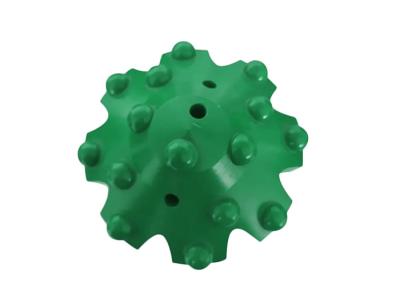 China R32 102mm Boor Overkoepeld Knoopbeetje het Uitboren van Hoge snelheid Te koop