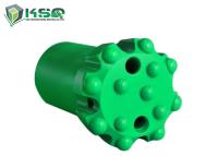 China R38 76mm Threaded Button Bit For Rock Drilling for sale