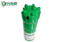China R25 Industrial Spherical/Ballistic Button Drill Bits For Tunneling Drilling Threaded Button Bit for sale