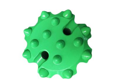 China El moler del CNC de T38 102m m y broca del botón del proceso del tratamiento térmico en venta