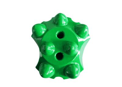 Cina Affusolato tagliente estraente del carburo di tungsteno degli strumenti di perforazione della roccia di Q7-34mm utensile a inserti in vendita