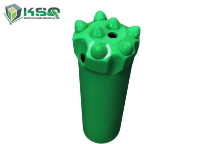 China 11 klopfen das zugespitzte Grad 34mm Hartmetall weg Felsen-Bohrgerät-Knopf-Stückchen zu verkaufen