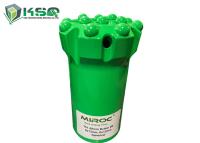 China T38 76mm Tungsten Carbide Mining Tools Thread Rock Drill Button Bits for sale