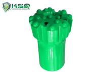 China 32mm-152mm  T45 Tunneling Mining Quarrying Rock Drilling Tools Threaded Button Bit for sale