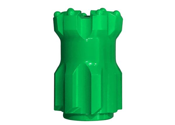 estrazione mineraria di traforo T45 di 32mm-152mm estraendo l'utensile a inserti infilato degli strumenti di perforazione della roccia