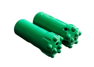 China R28 Dia 37-48 mm Hartmetall-Knopf-Bits Ballistic Rock Tools zu verkaufen