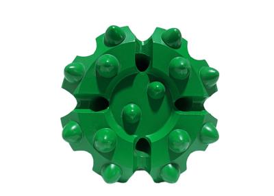 中国 弾道通された合金鋼ボタン ビット石の訓練用具の低下の中心T51 89mm 販売のため