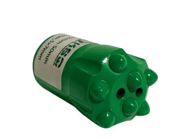 China Grau afilado encapsulamento de mineração 32-50mm da saia curto 7 de bocado de botão da perfuração à venda