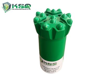 Китай Диаметр 64mm бурового наконечника кнопки карбида вольфрама T38 перемещаясь продается