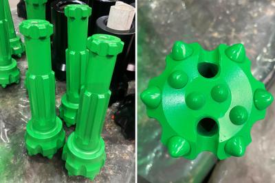 Cina Perforazione profonda del foro di acqua dei taglienti di Dth del martello del BR2 76mm in vendita