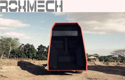 China 12 Tons RT -12 Heavy Duty Dump Trailers for underground mining or project for sale