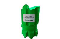 China T51 115mm Button Bits Rock Drilling Ballistic Spherical Thread for sale