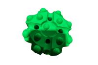 China T51 115mm Button Bits Rock Drilling Ballistic Spherical Thread for sale