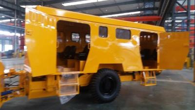 Cina Autocarro con cassone ribaltabile sotterraneo arancio/bianco/di giallo RS-3CT squadra del trasportatore (16 sedili) in vendita