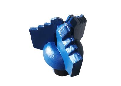 중국 Api 인증 3 날개 / 블레이드 Pdc 물 우물 뚫기 위한 스텝 드래그 비트 판매용