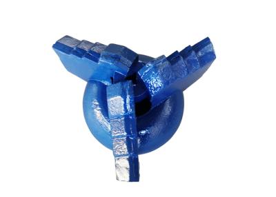 중국 Api 인증 3 날개 / 블레이드 Pdc 물 우물 뚫기 위한 스텝 드래그 비트 판매용