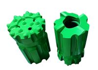 China T51 115mm Ballistic Spherical Thread Button Bits Rock Drilling for sale