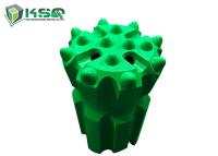 China T51 115mm Ballistic Spherical Thread Button Bits Rock Drilling for sale