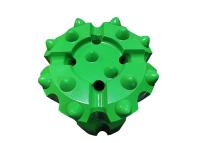China T51 115mm Ballistic Spherical Thread Button Bits Rock Drilling for sale