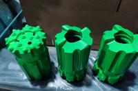 China T51 115mm Ballistic Spherical Thread Button Bits Rock Drilling for sale