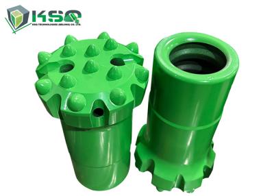 China Kohlenstoffstahl T51 Industriebohrstücke 102 mm Durchmesser Kegelknopf Metallbohrstücke zu verkaufen