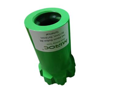 中国 89mm T45 鉱山採石場 トップ ハンマー 掘削ツール スレッド ボタンビット 販売のため