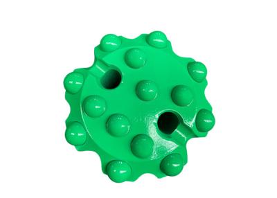 中国 89mm T45 鉱山採石場 トップ ハンマー 掘削ツール スレッド ボタンビット 販売のため